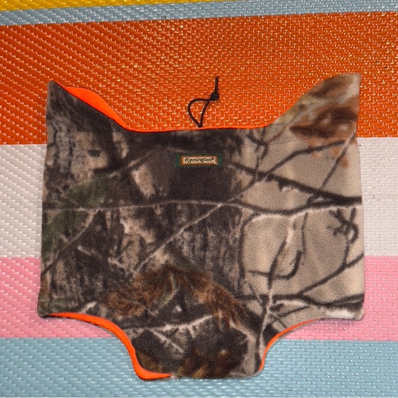 Remington | Accessories | Remington Brown Camouflage Camo Polar Fleece ...